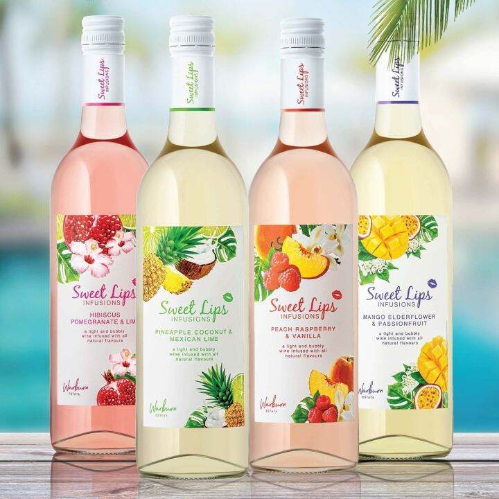 Gossips Warburn Estate Sweet Lips Infusions (4 Flavours) 8%Alc | Lazada