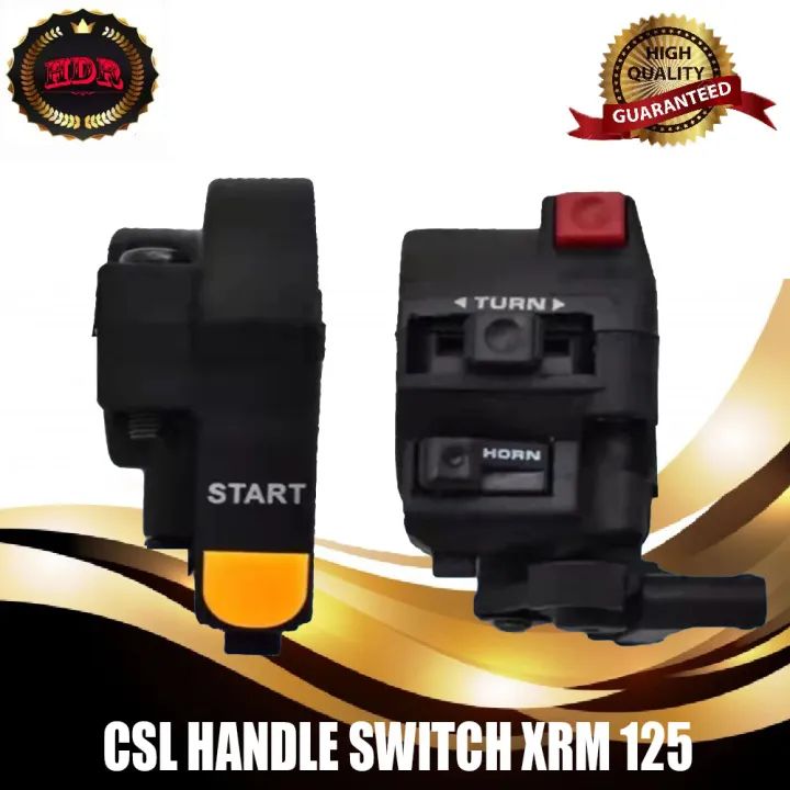 CSL Japan Quality Left and Right Hand Handle Switch FOR HONDA XRM125 ...