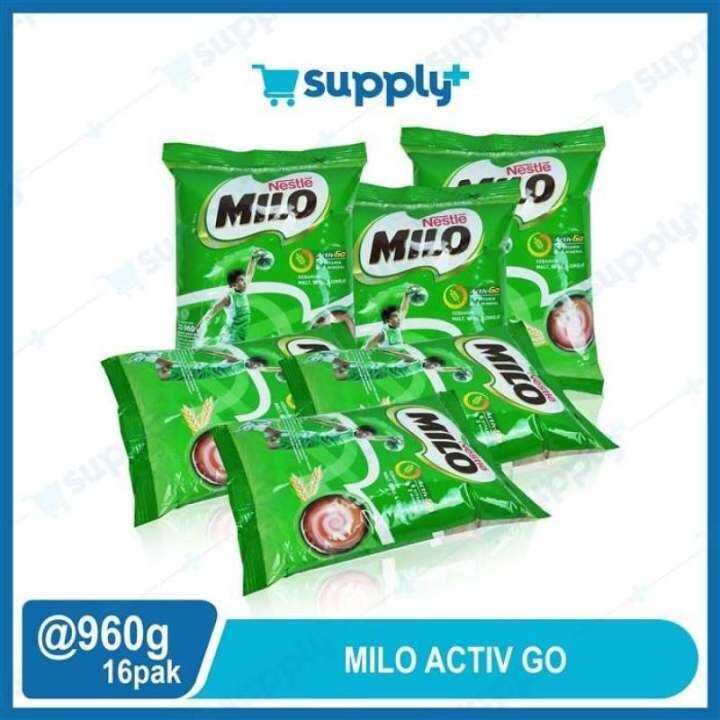 MILO ActivGo NPro 960 gr 1 Pcs | Lazada Indonesia