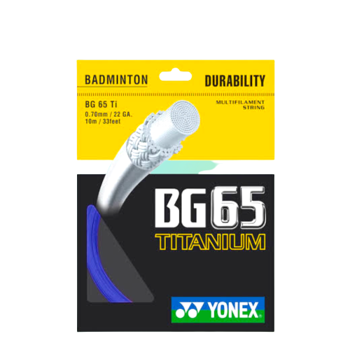 YONEX BG 65 TITANIUM Badminton Strings | Lazada PH