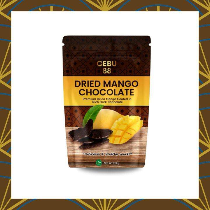 Cebu 88 Dried Mango Chocolate 250 Grams | Lazada PH