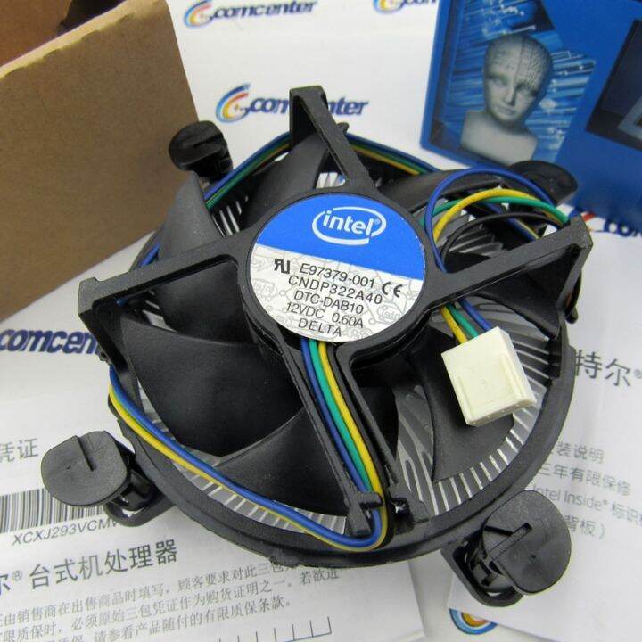 Procesador Intel Intel CPU Fan E97379-003 Core I3/i5/i7 Socket 1150 ...