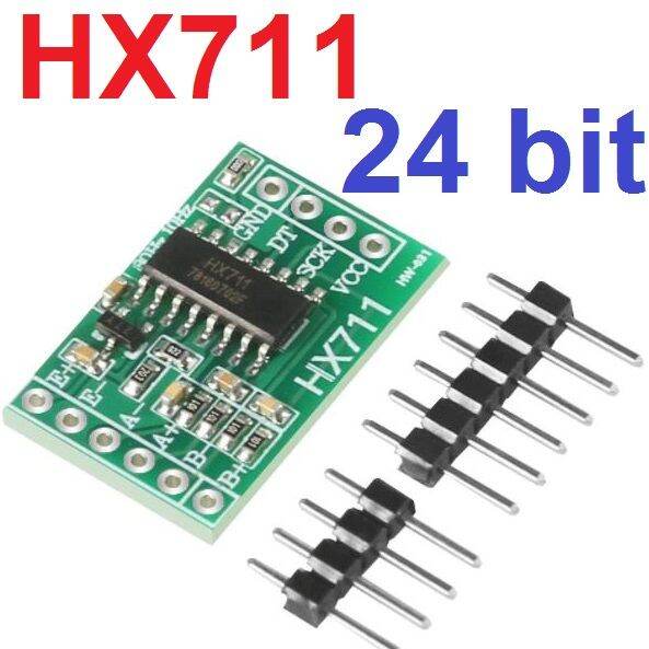 HX711 module weighing module load cell dedicated 24-Bit Precision Pressure Sensor AD Module ...