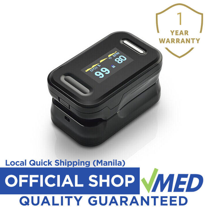 VMED Prohealthcare Fingertip Pulse Oximeter | Lazada PH