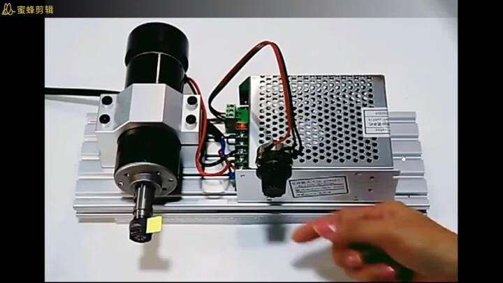 Spindle motor High speed CNC Starter 12-48V ER11 12000rpm 300 W ...