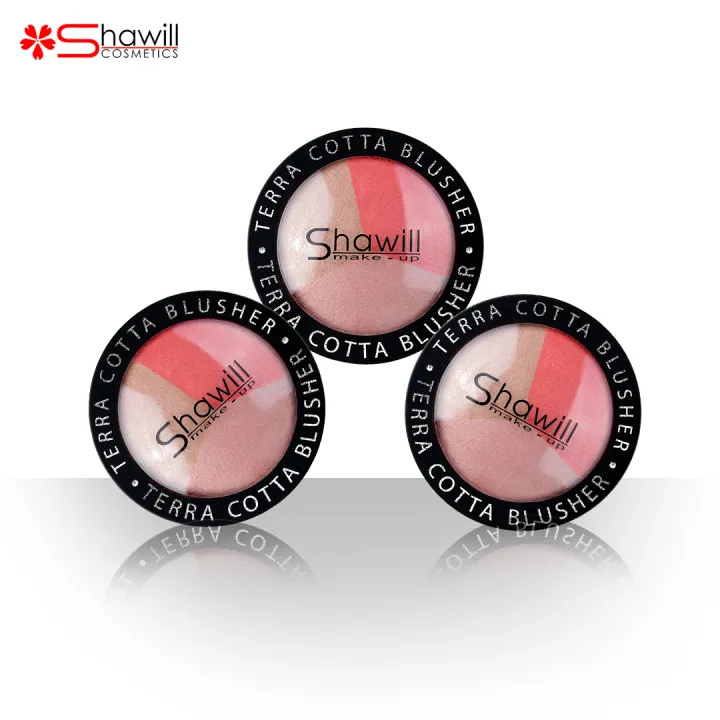 Shawill Make-up Terra Cotta Blusher 15g | Lazada PH