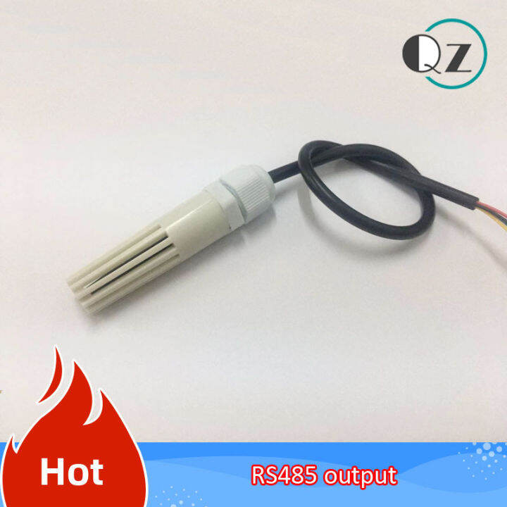 Temperature and humidity sensor probe RS485 ModbusRTU transmitter ...