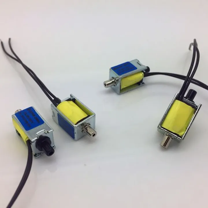 1PC Two-Position Two-way DC 5V Solenoid Valve Normal Closed Air Valve ...