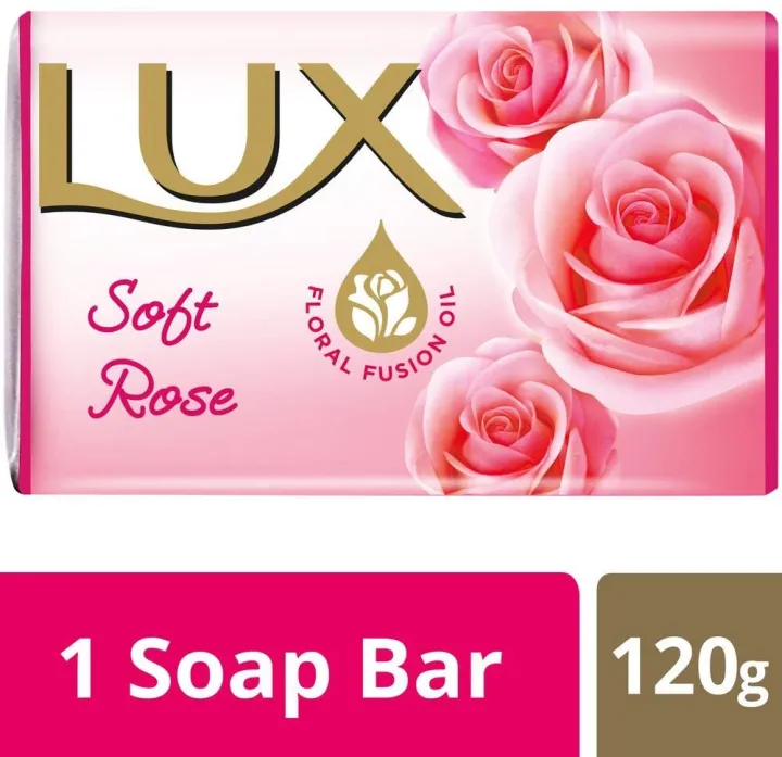 Lux Soft Rose Soap 120g | Lazada PH