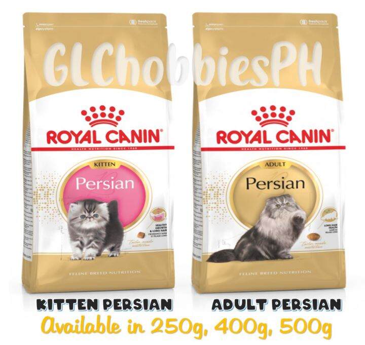 ROYAL CANIN dry cat food kibble catfood Kitten Persian, Adult Persian 500g 400g 250g | Lazada PH