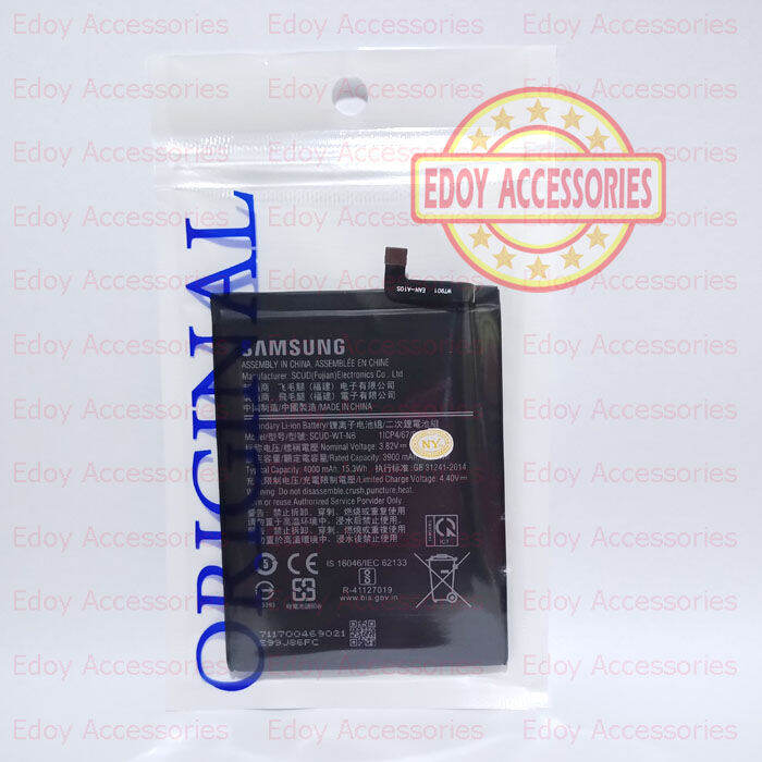 Battery Samsung Galaxy A10 A10s A107 Batu Batre Baterai Tanam Original | Lazada Indonesia