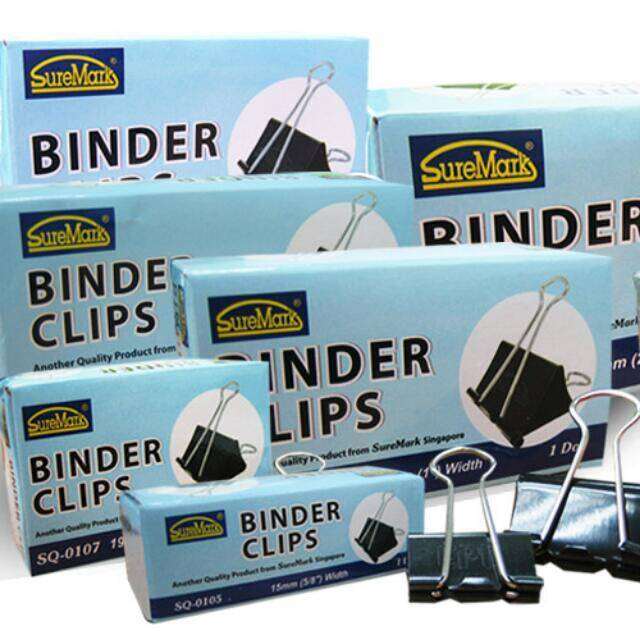 Kẹp bướm SureMark , kẹp giấy 19mm. Do VPP Hiếu Cường cung cấp | Lazada.vn