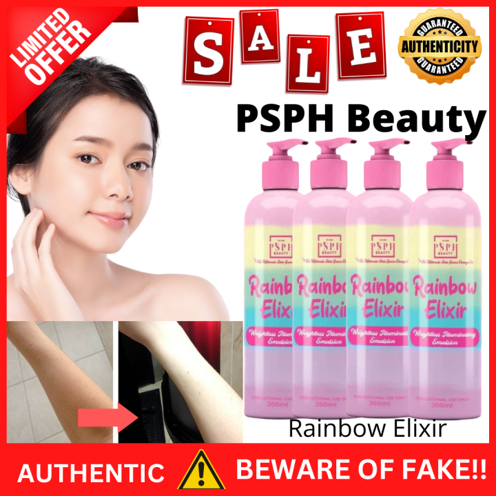 PSPH Beauty Rainbow Elixir] Illuminating Emulsion lotion, moisturizes ...
