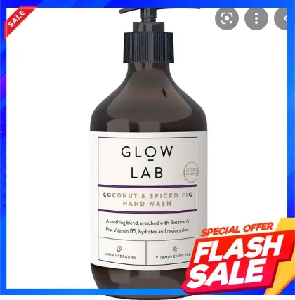 GLOW LAB COCONUT & SPICED FIG HAND WASH 300ML. | Lazada.co.th