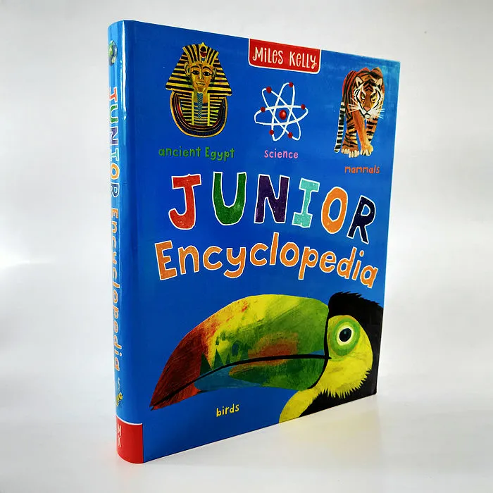 Junior Encyclopediaสารานุกรมจูเนียร์ปกอ่อน384หน้าการเยื้องข้อบกพร่อง | Lazada.co.th