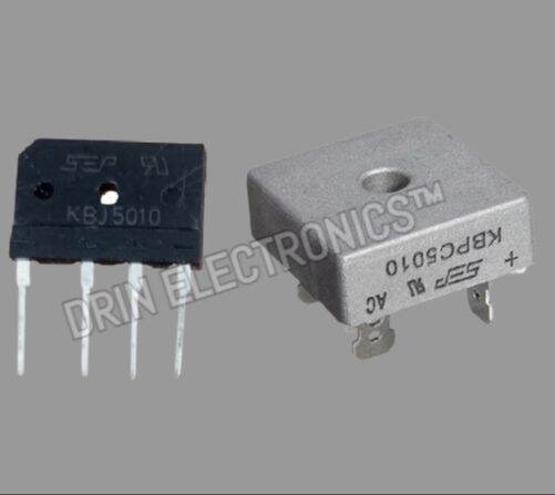HI CURRENT BRIDGE DIODE KBPC5010 KBJ5010 50 AMPERES 1000 VOLTS | Lazada PH