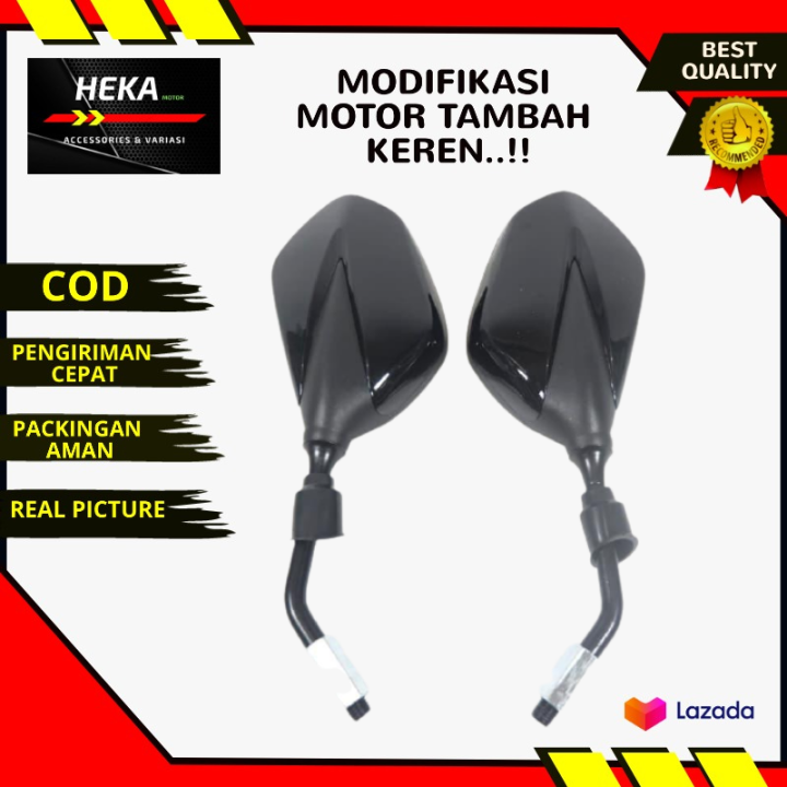 Variasi Acecoris Aksesoris Spion Motor Vario 125 Origial Sepion Supra ...