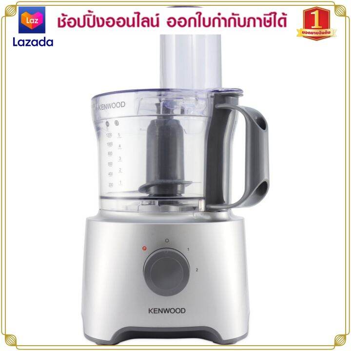 Kenwood เครื่องเตรียมอาหาร Multipro Compact รุ่น FDP302SI [# เครื่อง ...