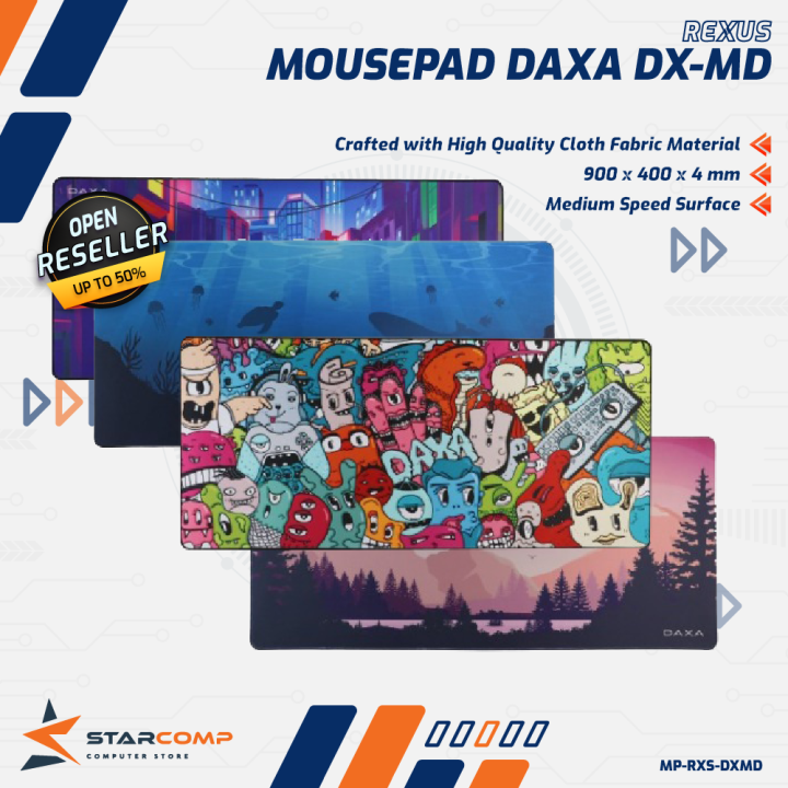 Rexus Daxa Dream Deskmat Mousepad Gaming Art | Lazada Indonesia