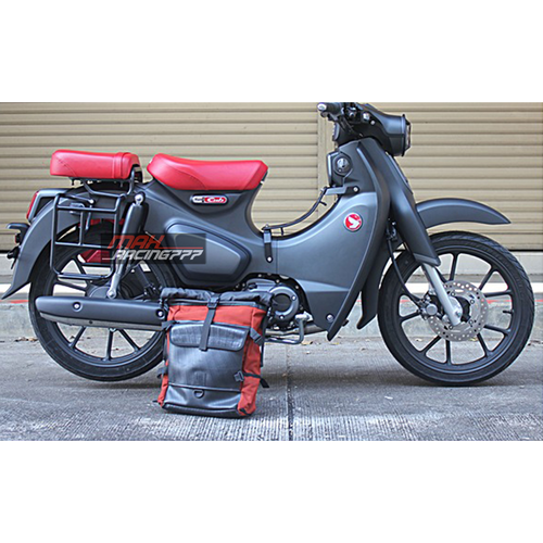 แร๊คกระเป๋าสำหรับเบาะท้ายเดิม Honda C125 ของแท้จากร้าน MOTION J | Lazada.co.th