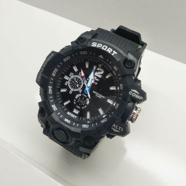 JAM TANGAN PRIA PILOT ANTI AIR JAM TANGAN BERKUALITAS | Lazada Indonesia