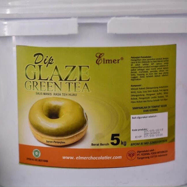 Elmer Dip Glaze Green Tea 5Kg | Lazada Indonesia