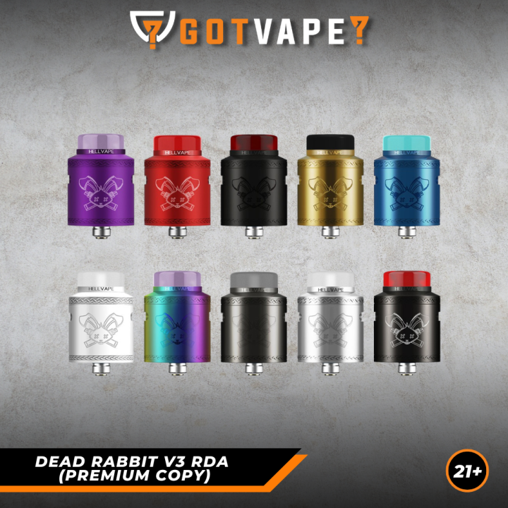 DEAD RABBIT V3 RDA | Lazada PH