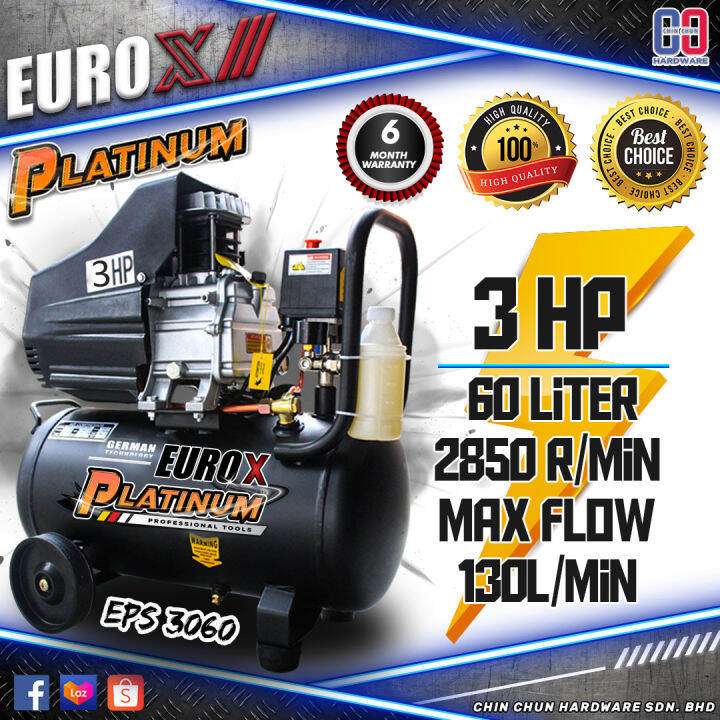 EURO X COMPRESSOR EAX 3060/EAX 3060 GOLD PLATINIUM/EPS 5060/EAW 5062 ...