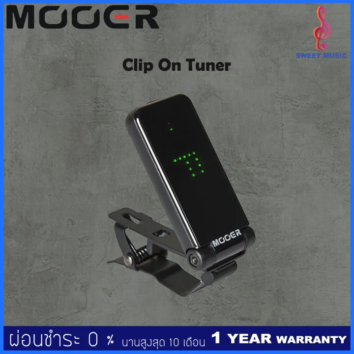 Mooer CT-01 Clip-On Tuner เครื่องตั้งสาย | Lazada.co.th