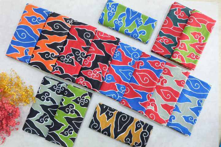 KAIN BATIK MEGA MENDUNG CIREBON | Lazada Indonesia