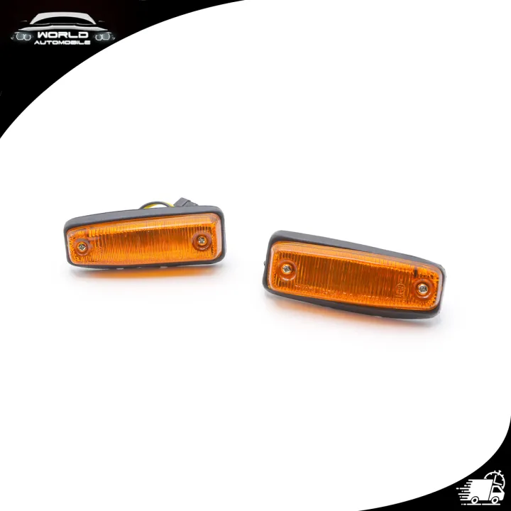 ไฟเลี้ยว ซ้าย+ขวา สีส้ม Toyota Aftermarket COROLLA KE30 KE35 KE36 TE31 ...