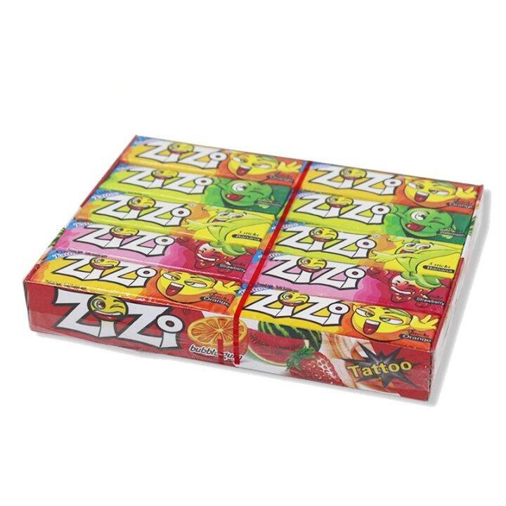 ZIZI TATTOO BUBBLE GUM 20S | Lazada