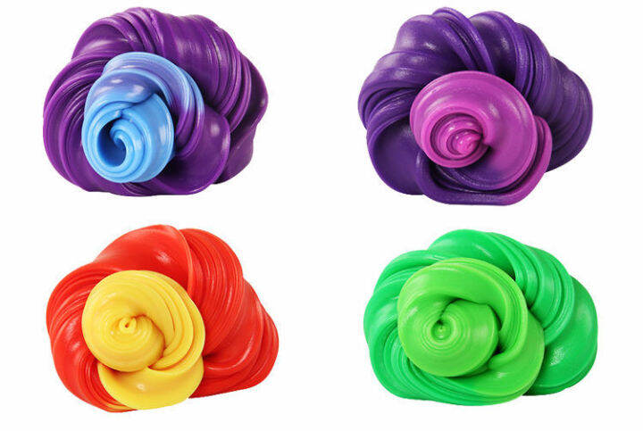 Intelligent Temperature Change Turns Color Slime Putty Toy Hand Gum ...