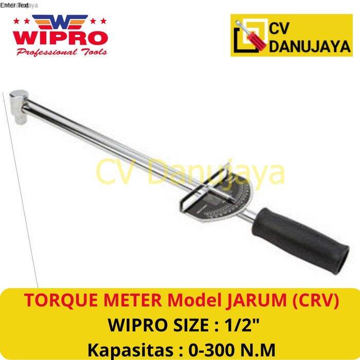 Kunci Momen Torsi Torsimeter Torque Meter Pengencang Mur Baut 1/2 Inch ...