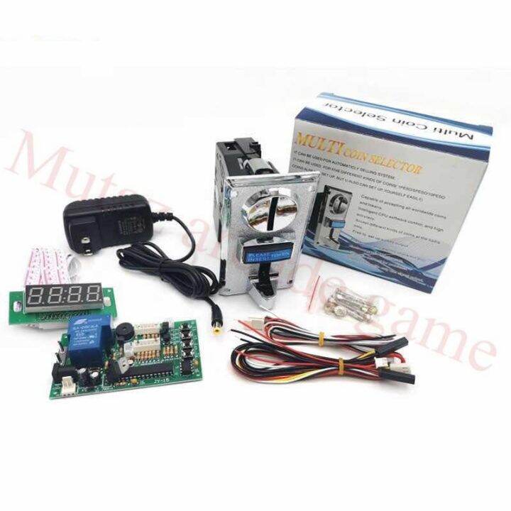 616 Multi Coin Selector With JY-15B Coin Operated Timer Control Device ...