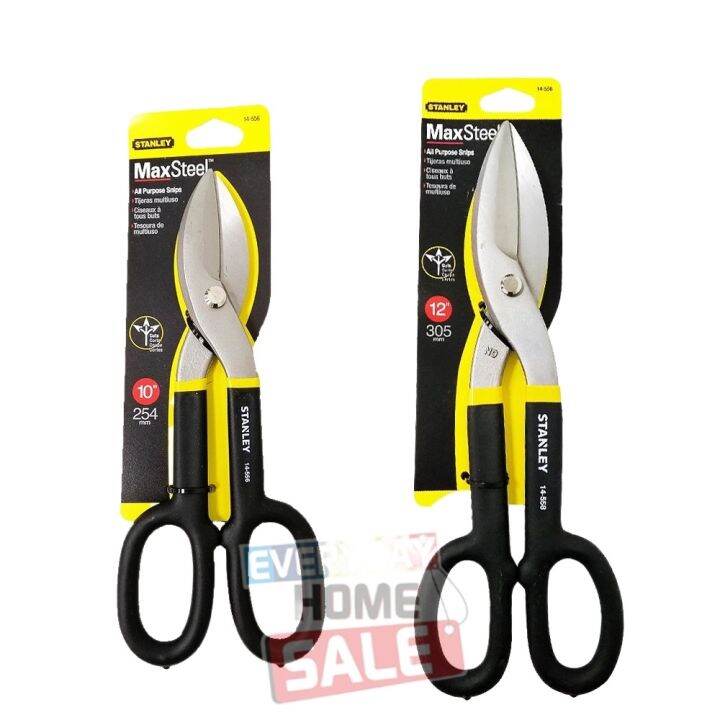 Stanley Tin Snip MaxSteel All-purpose Snips 10 / 12 tools tool set ...