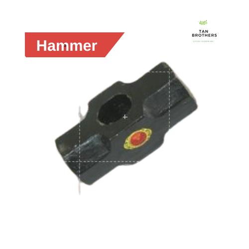 METAL BLACKSMITH HAMMER (2lbs / 6lbs) / SLEDGE HAMMER / THOR HAMMER ...