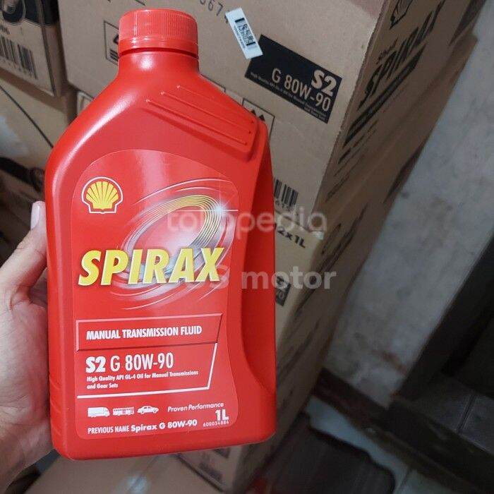 Shell Spirax s2 80w-90 1Liter . Oli Gardan Mobil | Lazada Indonesia