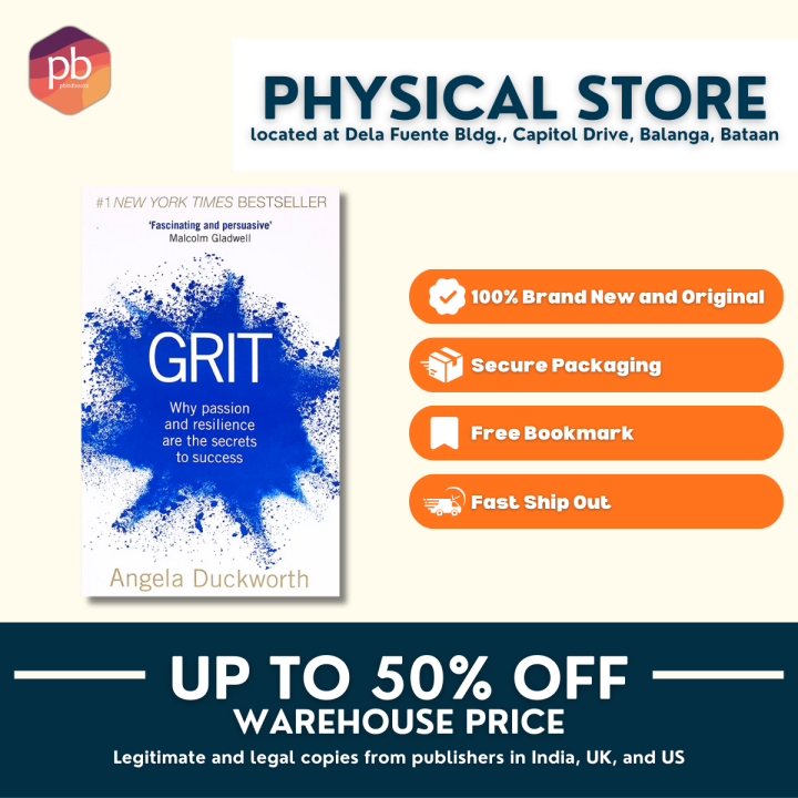 Grit: The Power of Passion and Perseverance (Paperback) | Lazada PH