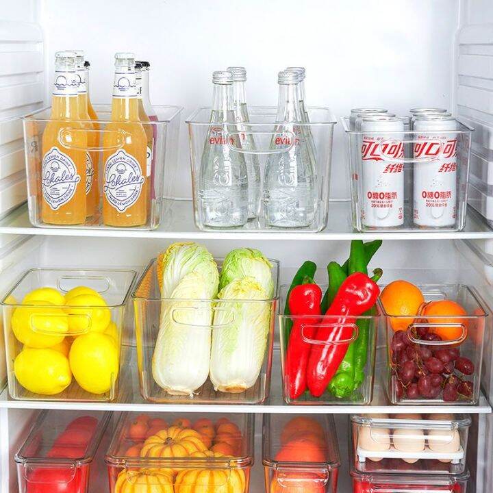 ReTouch Acrylic Refrigerator izer Sorting Box Stackable Multipurpose ...