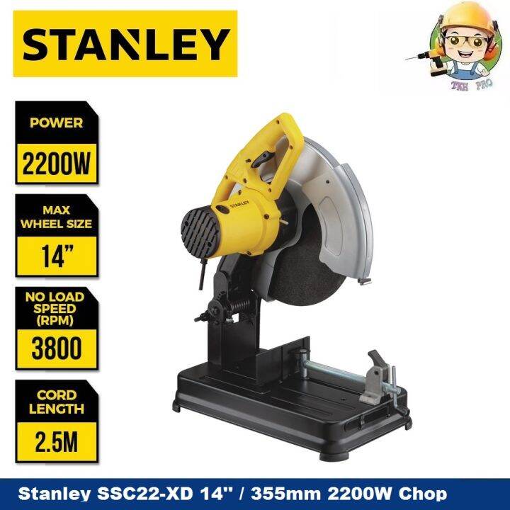 Stanley SSC22-XD 14'' / 355mm 2200W Chop Saw | Lazada