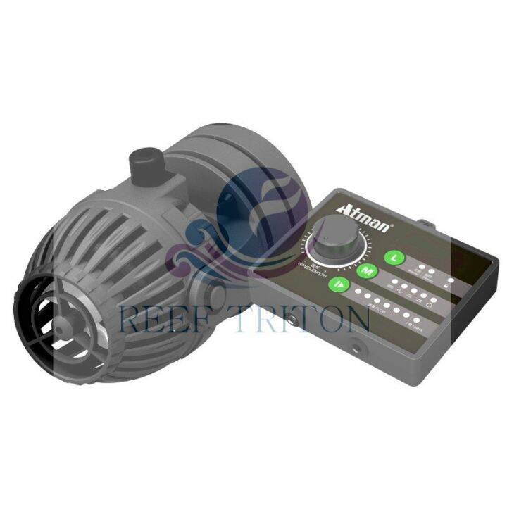 ATMAN wave maker for creating wave in reef or marine fish or coral tank ...