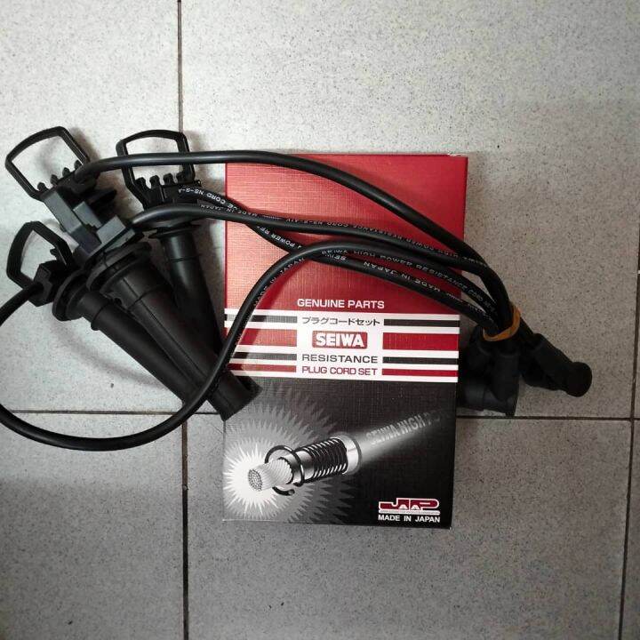 [SEIWA] Proton Gen2 Waja Campro Exora Plug Cable Set (PW811811) | Lazada