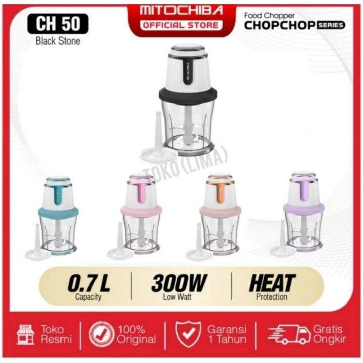 Mitochiba Chopper CH50 / Chopper Mito CH 50 / Penggiling Daging ...