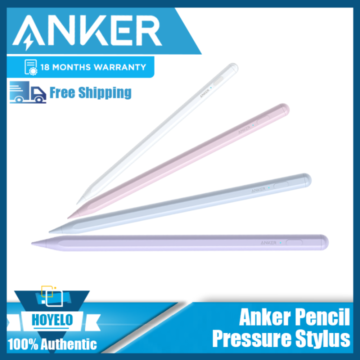 Anker Pencil【สำหรับแผ่นรอง】สไตลัสปากกาสำหรับจอมือถือดินสอสำรองราคาถูก ...