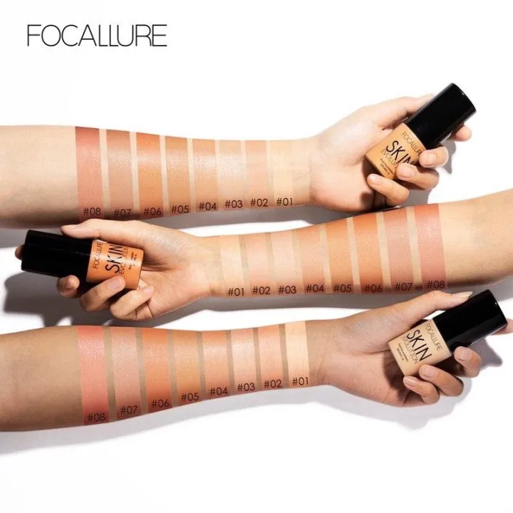Focallure Skin Foundation Evolution Fluid FA30 | Lazada Indonesia