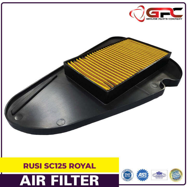 GPC RUSI SC125 ROYAL Air Filter / Air Cleaner | Lazada PH