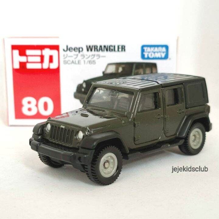 Tomica Jeep Wrangler No 80 Tomica Reguler Diecast | Lazada Indonesia