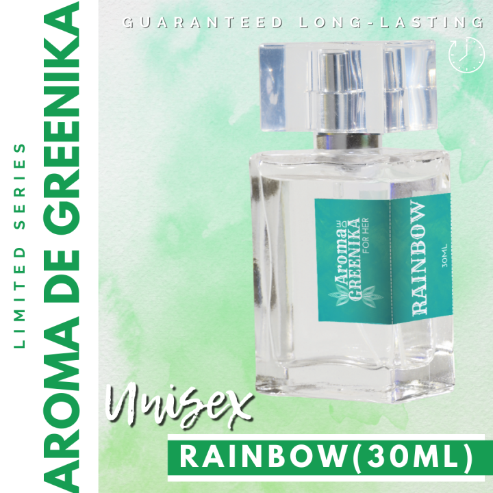 [ RAINBOW PERFUME UNISEX ] AROMA DE GREENIKA Long Lasting Perfume Eau ...