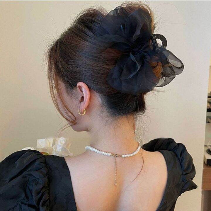 MISCAR ของใหม่ สง่างามเรียบหรู ผมหางม้าถักเปีย สำหรับผู้หญิง ...